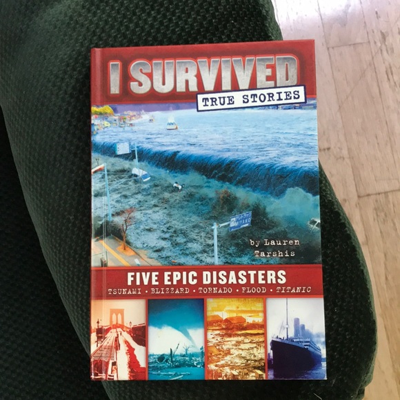 Scholastic | Accents | I Survived True Stories Five Epic Disasters ...